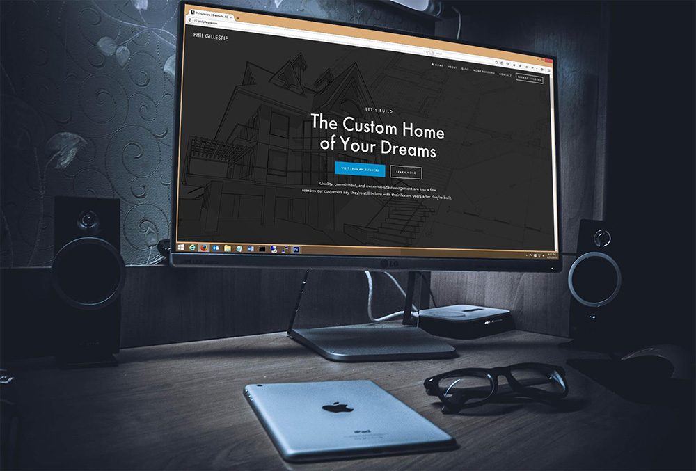Web Design & Development Launch of Philgillespie.com